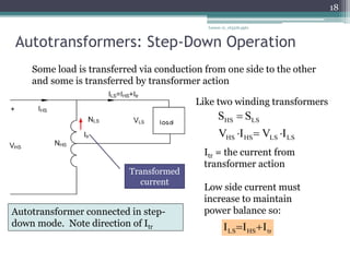 Parall Operation Transformers | PPT