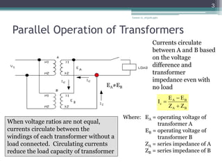 Parall Operation Transformers | PPT