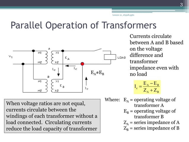 Parall Operation Transformers | PPT