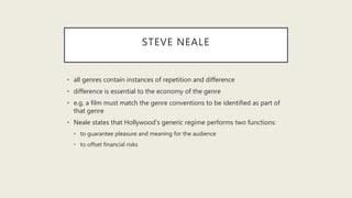 Lesson 12 genre conventions | PPTX