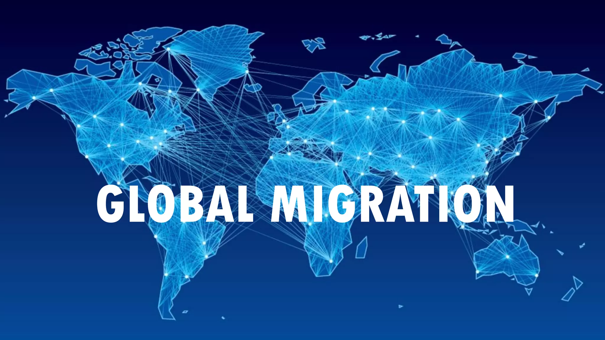 LESSON 12 GLOBAL MIGRATION.pdf | Science