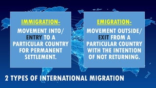 LESSON 12 GLOBAL MIGRATION.pdf | Science