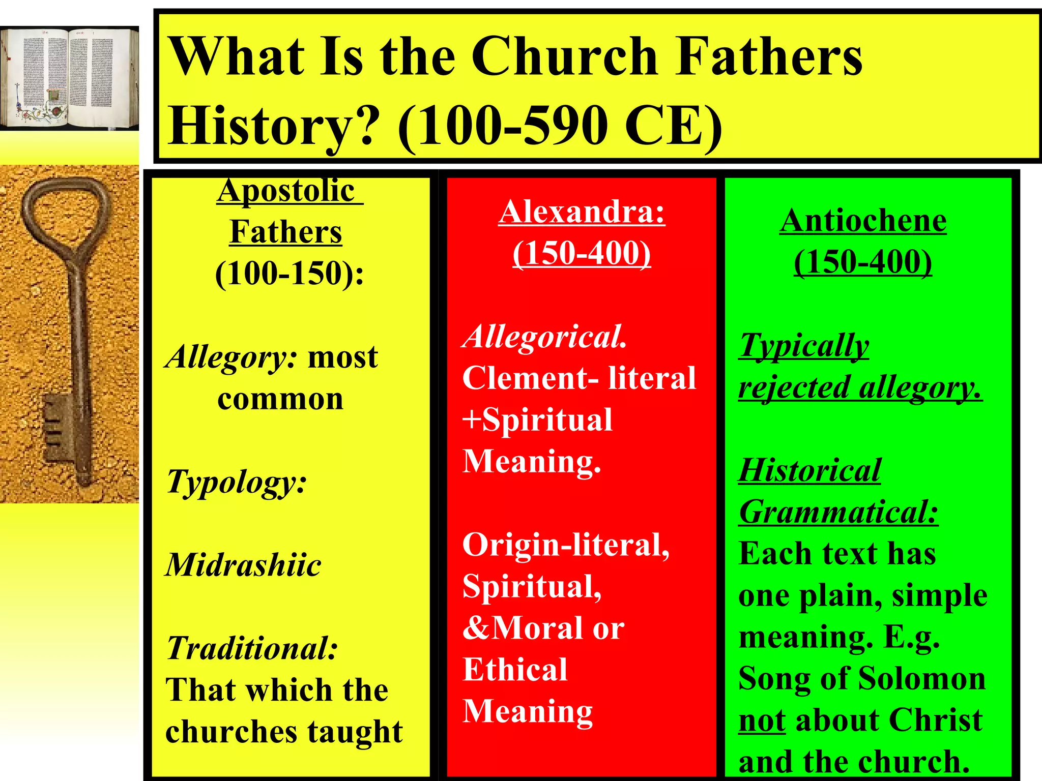 Lesson 12 hermenuetics | PPT