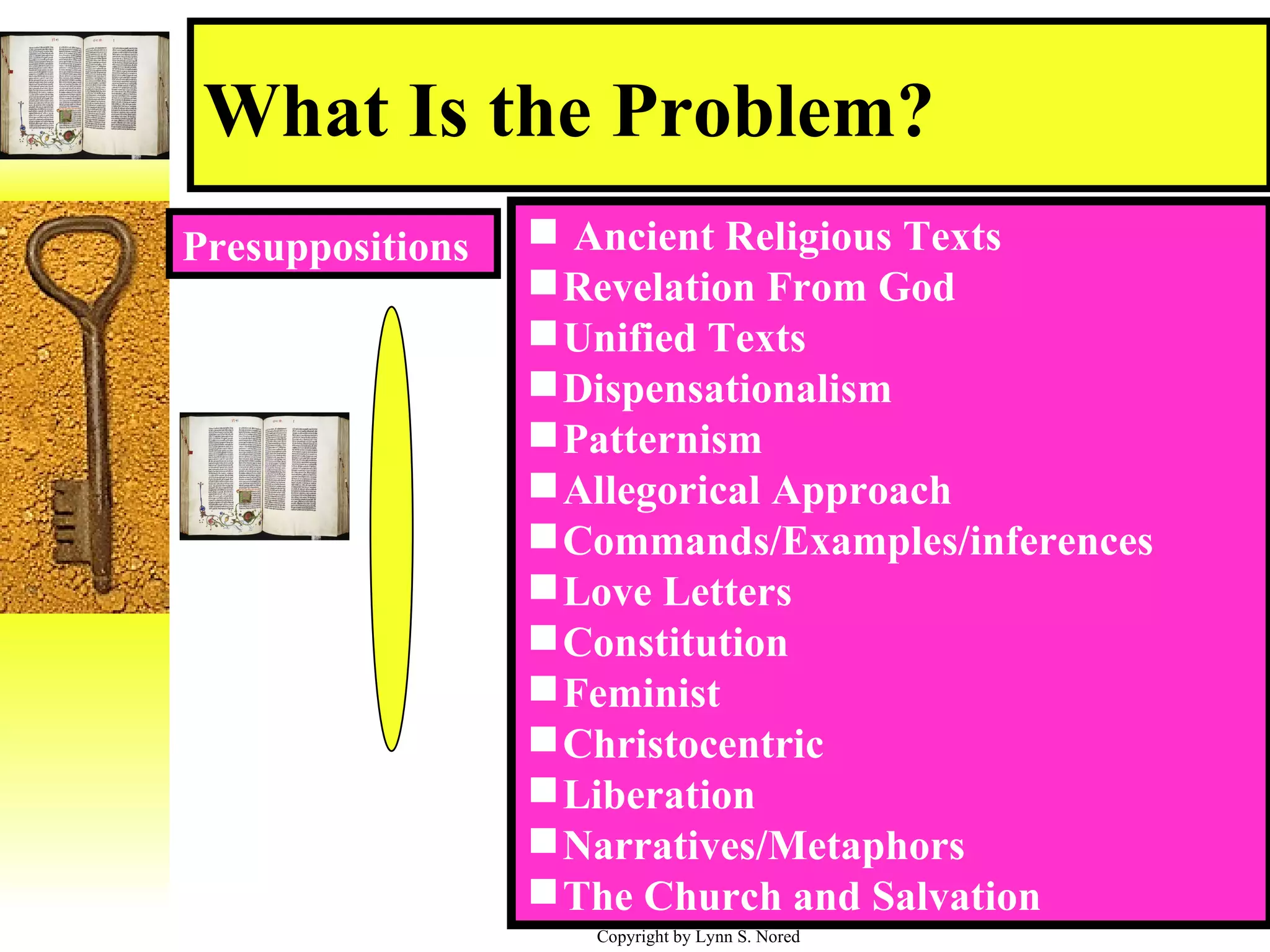 Lesson 12 hermenuetics | PPT