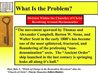 Lesson 12 hermenuetics | PPT