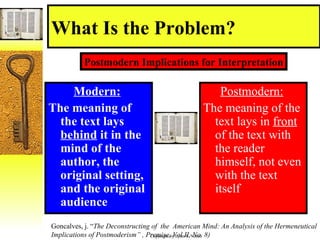 Lesson 12 hermenuetics | PPT