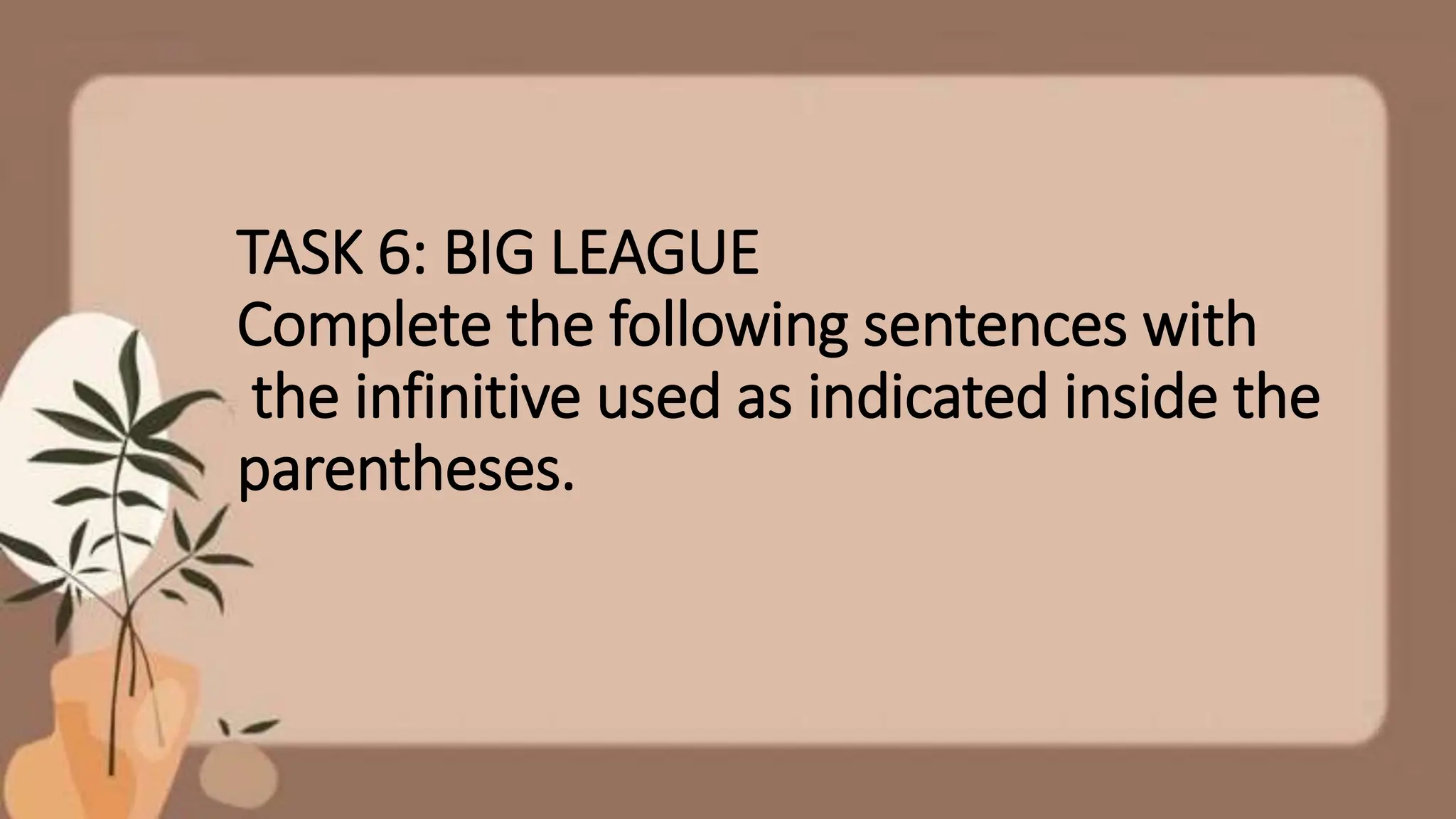 lesson12_verbal-Infinitives-and-its-functions. | PPT