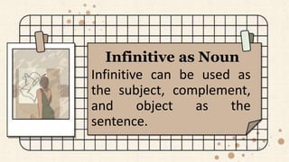 lesson12_verbal-Infinitives-and-its-functions. | PPT