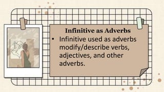 lesson12_verbal-Infinitives-and-its-functions. | PPT