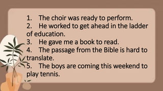 lesson12_verbal-Infinitives-and-its-functions. | PPT