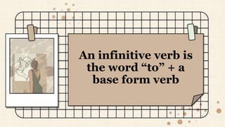 lesson12_verbal-Infinitives-and-its-functions. | PPT