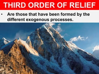 Lesson 12: Landforms of the Earth | PPSX