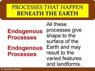 Lesson 12: Landforms of the Earth | PPSX