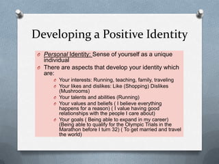 Achieving Good Mental Health | PPTX | Mental Health | Diseases and ...