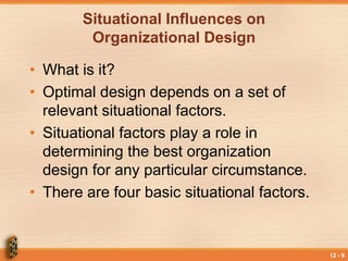 Lesson 12 Managing Organization Design | PPT