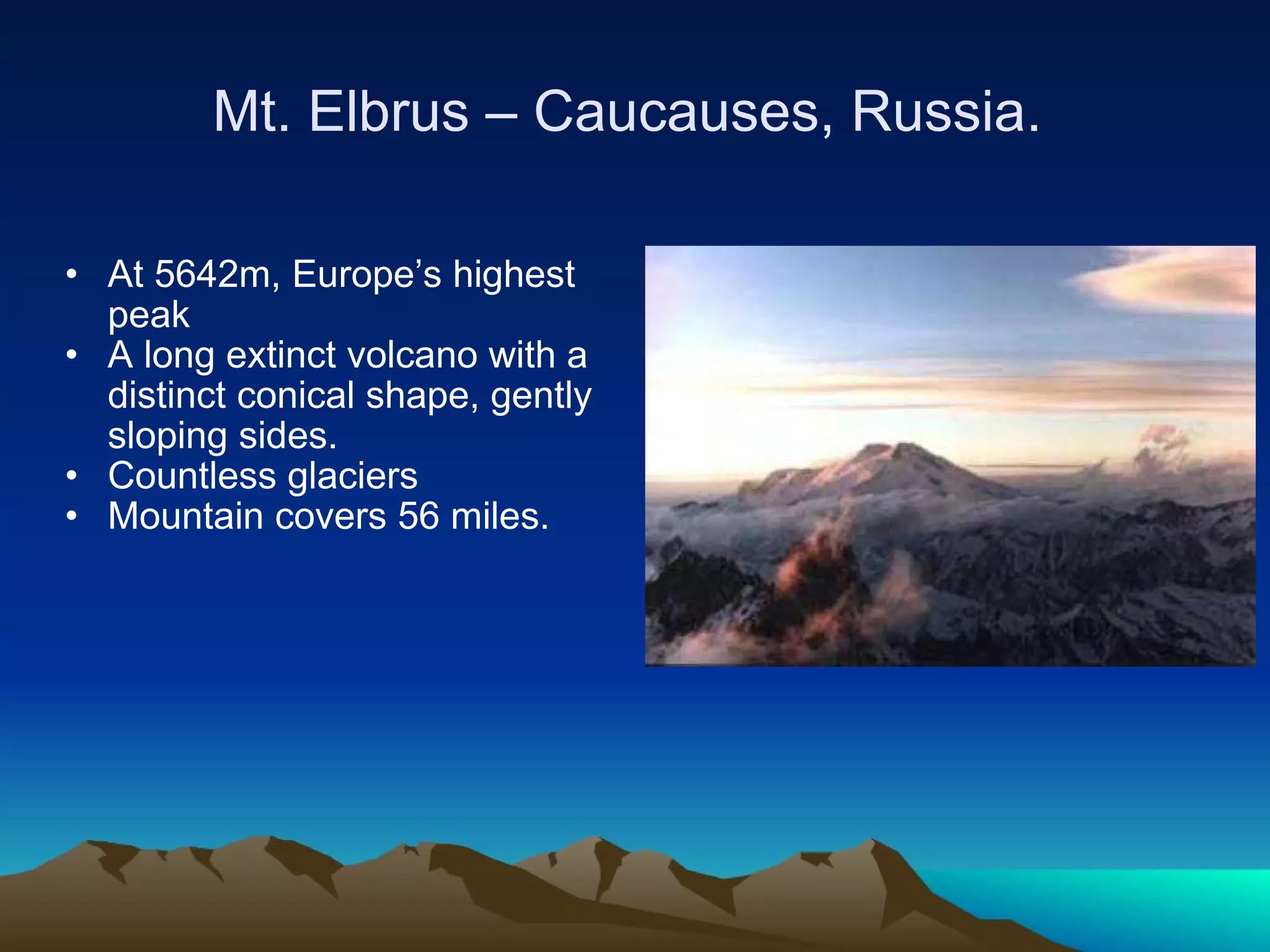 Lesson 12 mountains_powerpoint | PPT