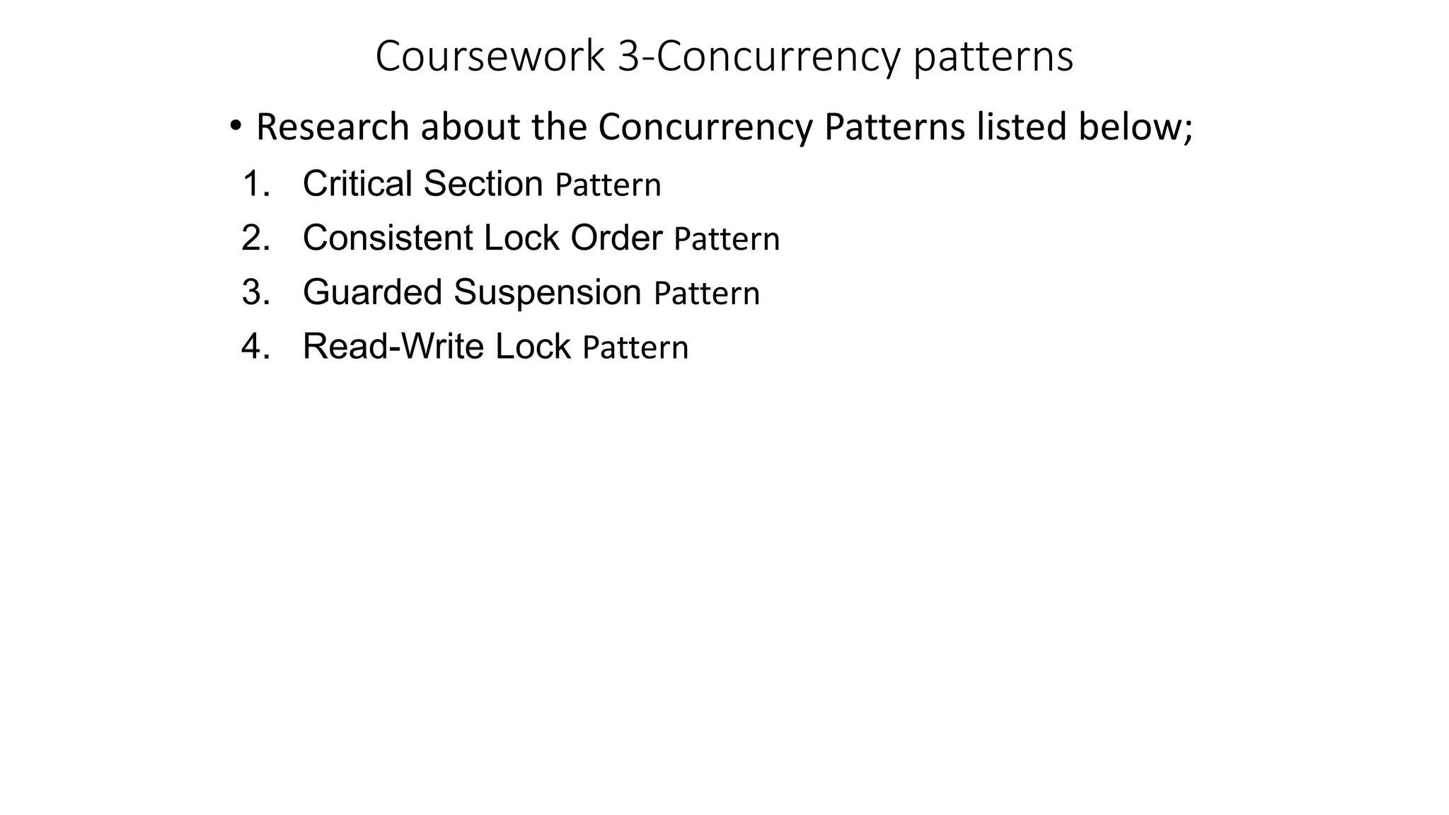 Lesson12 other behavioural patterns | PPT