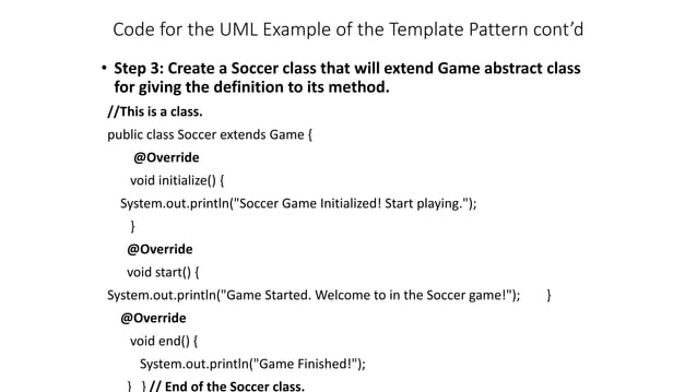 Lesson12 other behavioural patterns | PPT