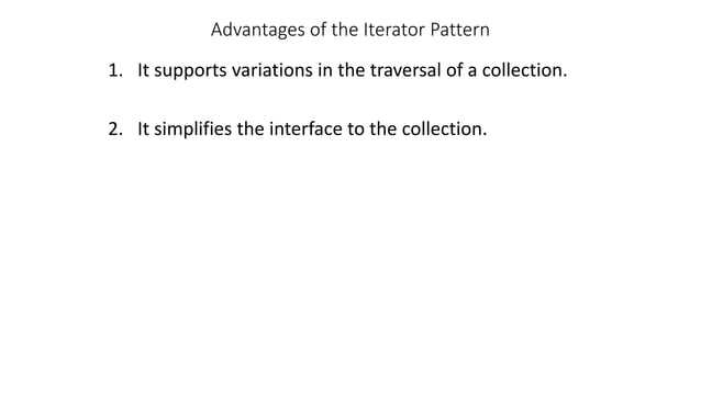 Lesson12 other behavioural patterns | PPT