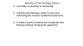 Lesson12 other behavioural patterns | PPT