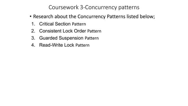 Lesson12 other behavioural patterns | PPT