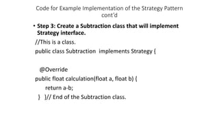 Lesson12 other behavioural patterns | PPT