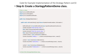 Lesson12 other behavioural patterns | PPT