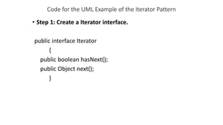 Lesson12 other behavioural patterns | PPT
