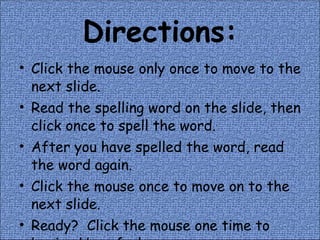 At Play: Long Ago and Today Spelling | PPT