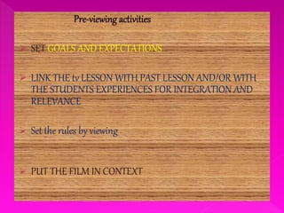 Learning Episode 12: The Power of Film, Video and TV in the Classroom ...