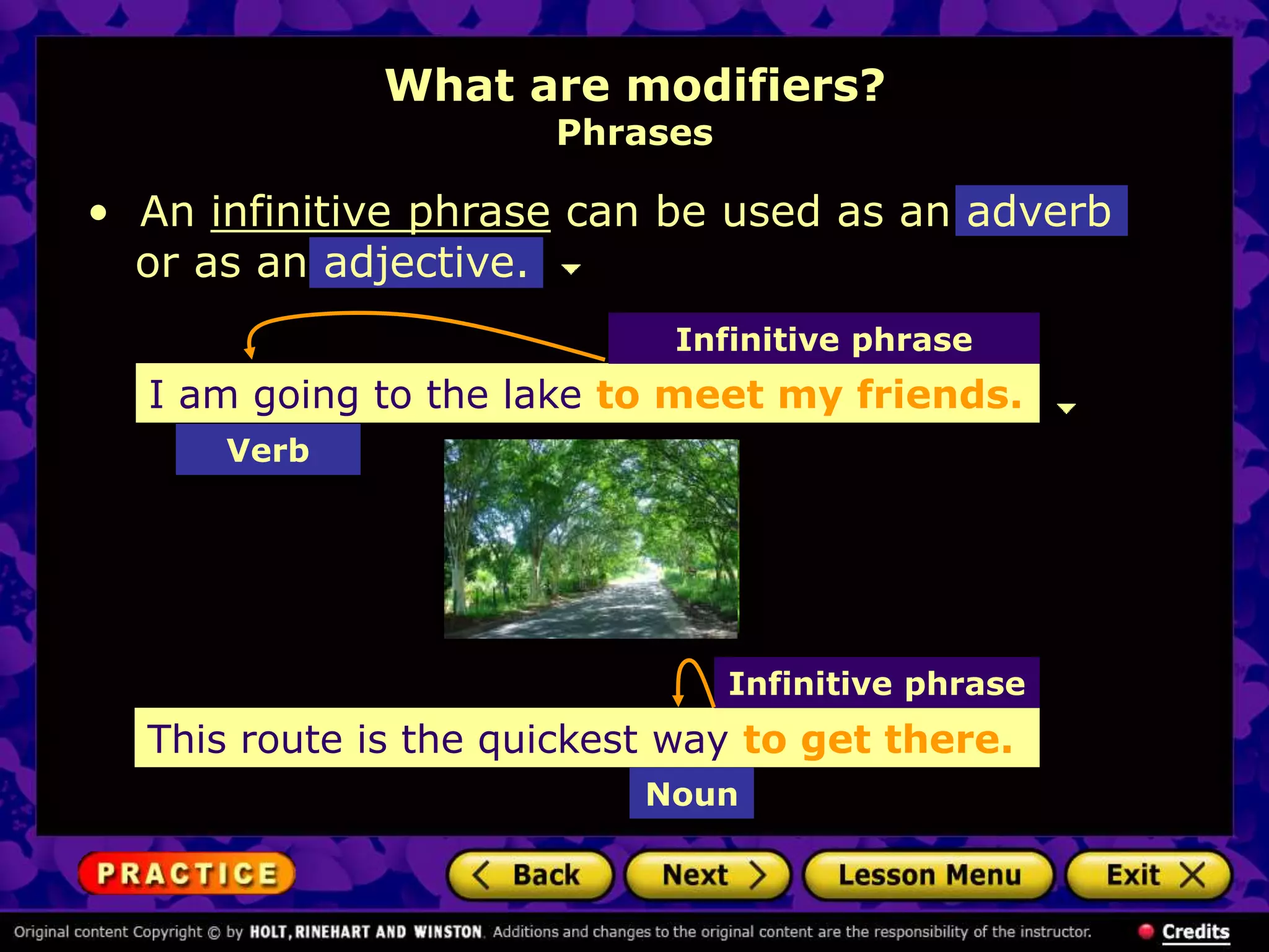 Lesson 12 Understanding Modifiers.ppt