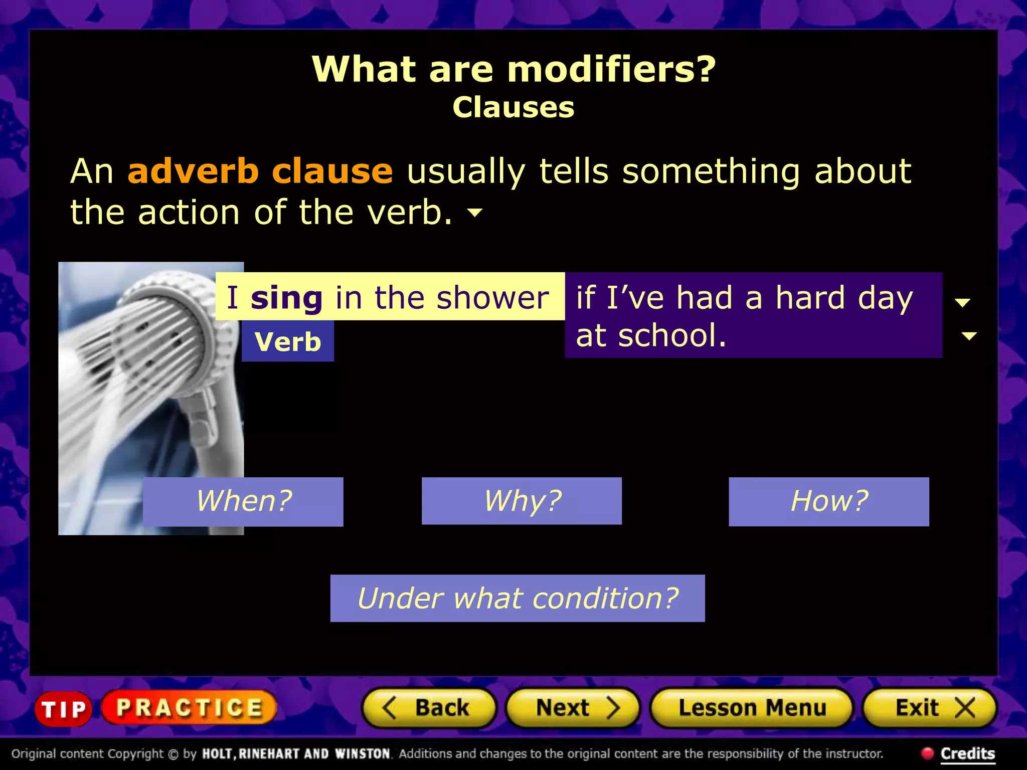 Lesson 12 Understanding Modifiers.ppt