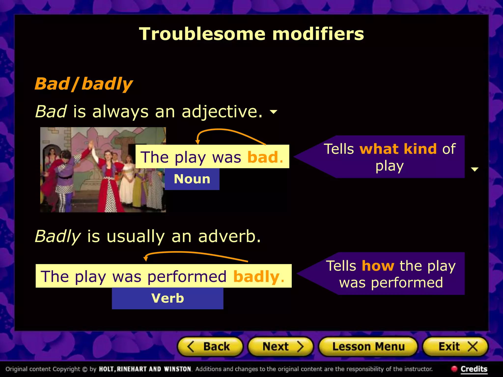 Lesson 12 Understanding Modifiers.ppt