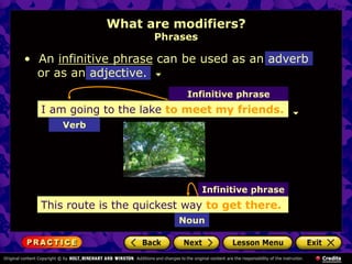 Lesson 12 Understanding Modifiers.ppt