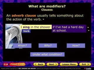 Lesson 12 Understanding Modifiers.ppt