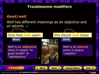 Lesson 12 Understanding Modifiers.ppt