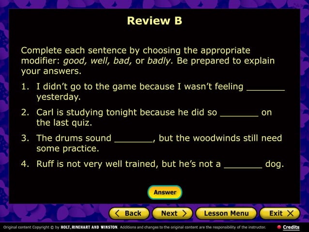 Lesson 12 Understanding Modifiers.ppt