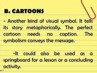 Lesson 13 teaching with visual symbols | PPTX