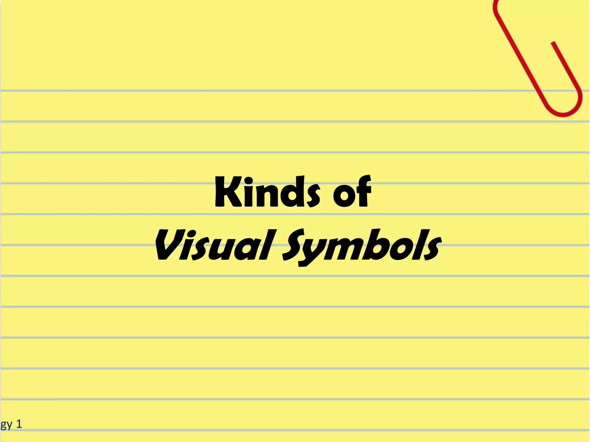 Lesson 13 teaching with visual symbols | PPTX