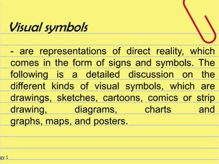 Lesson 13 teaching with visual symbols | PPTX