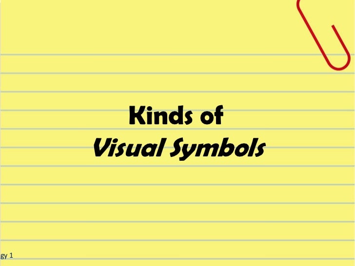 Lesson 13 teaching with visual symbols
