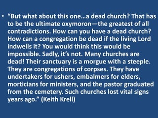 Revelation Part 13 - The Church in Sardis | PPT