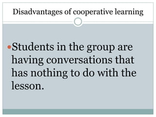 Lesson 13: cooperative Learning with the Computer | PPTX