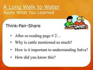 A Long Walk to Water - Lssn 13 | PPTX