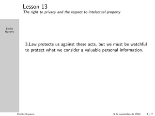 Lesson 13 | PPT