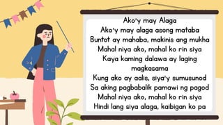 Lesson 13- 14 Filipino 3CJSBDJSBSJASDASHJSKJDB | PPT