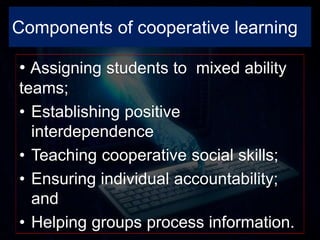 Lesson 13.Cooperative Learning with a Computer by Ryan Reondanga | PPT