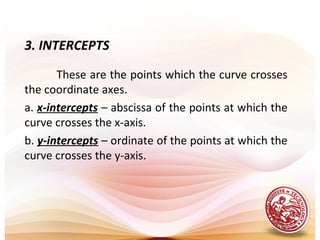 Lesson 13 algebraic curves | PPT