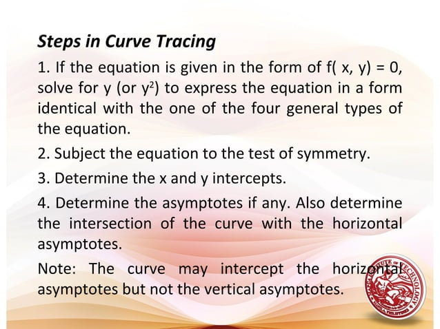 Lesson 13 algebraic curves | PPT | Maps & Navigation