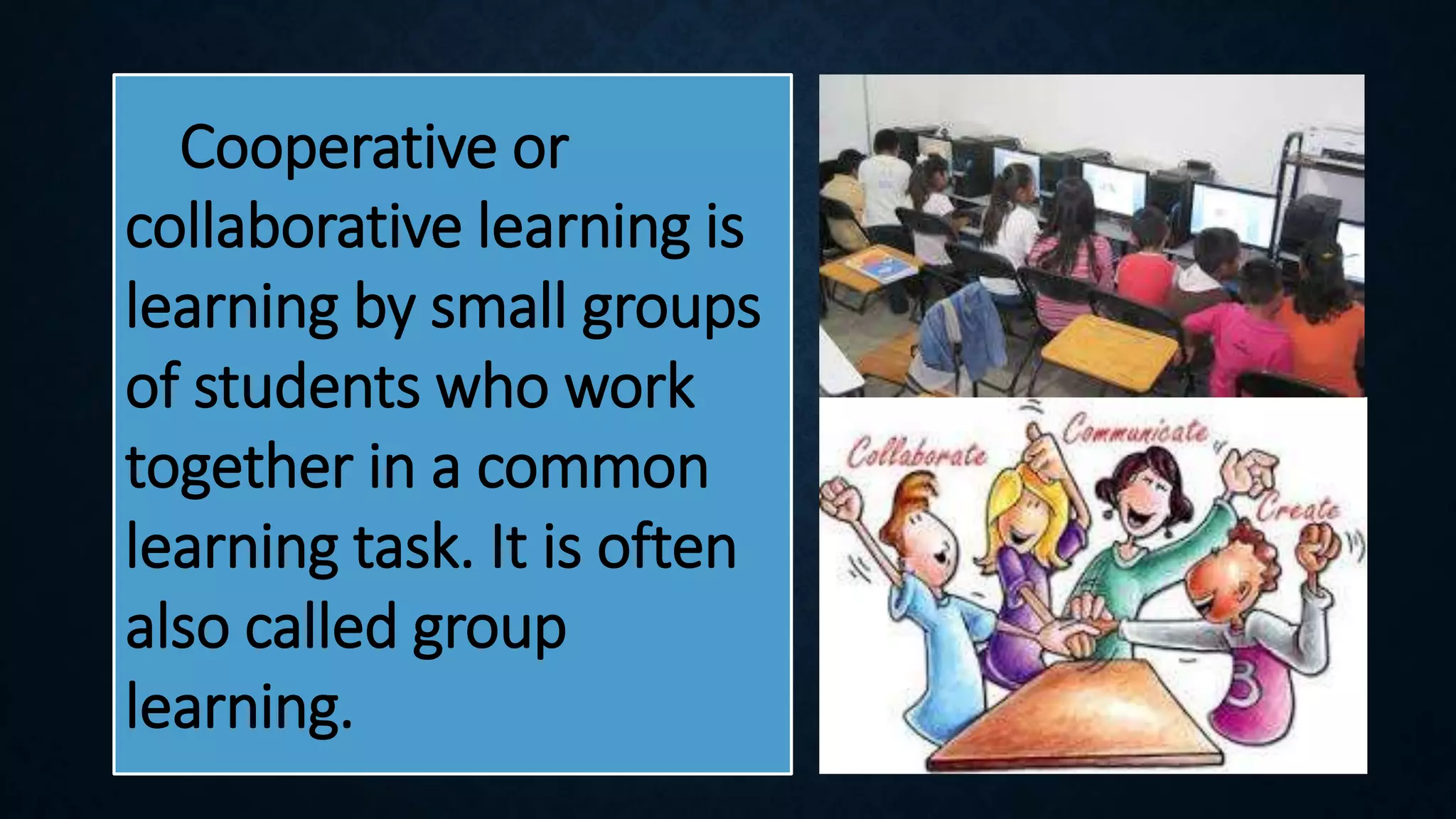 Lesson 13 cooperative learning with computer | PPTX